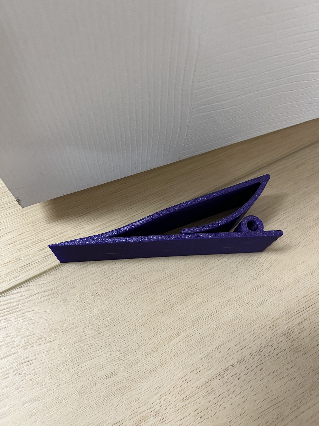FlexiStop: Customizable Spring Loaded Doorstop (Parametric) by Adam L ...
