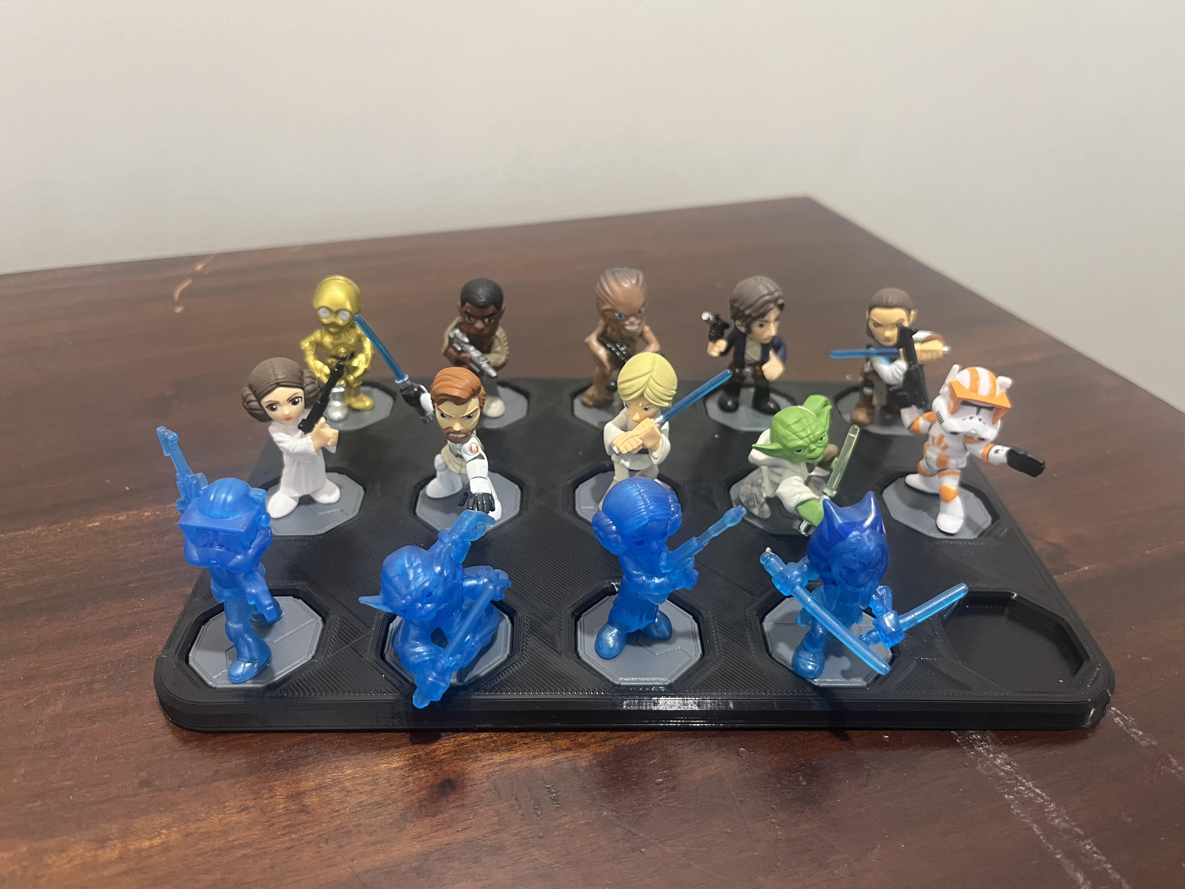 Star Wars Rivals Character Tray por SCRASSY | Descargar modelo STL ...