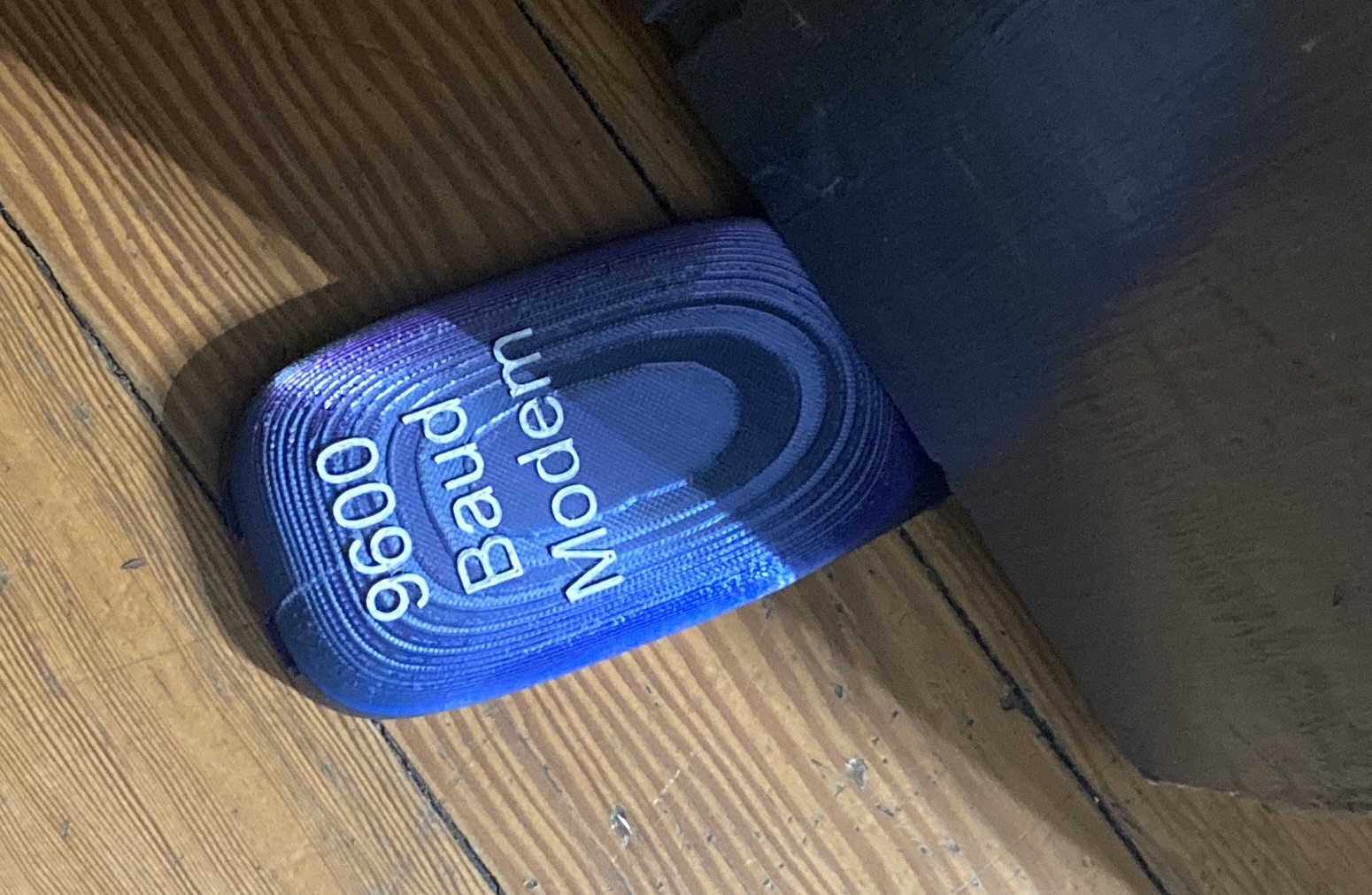 9600 Baud Modem Doorstop by hoco | Download free STL model | Printables.com