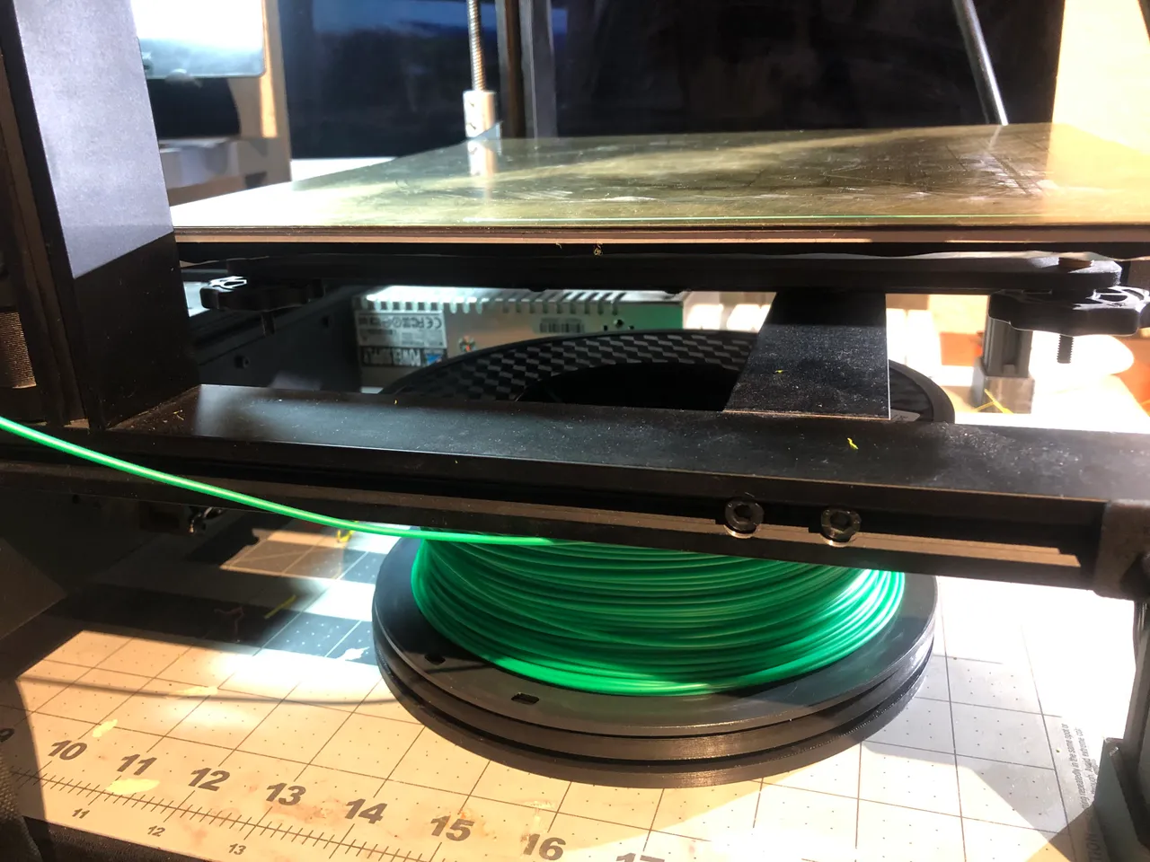 Spool Turntable / 1KG by fredric100 | Download free STL model ...