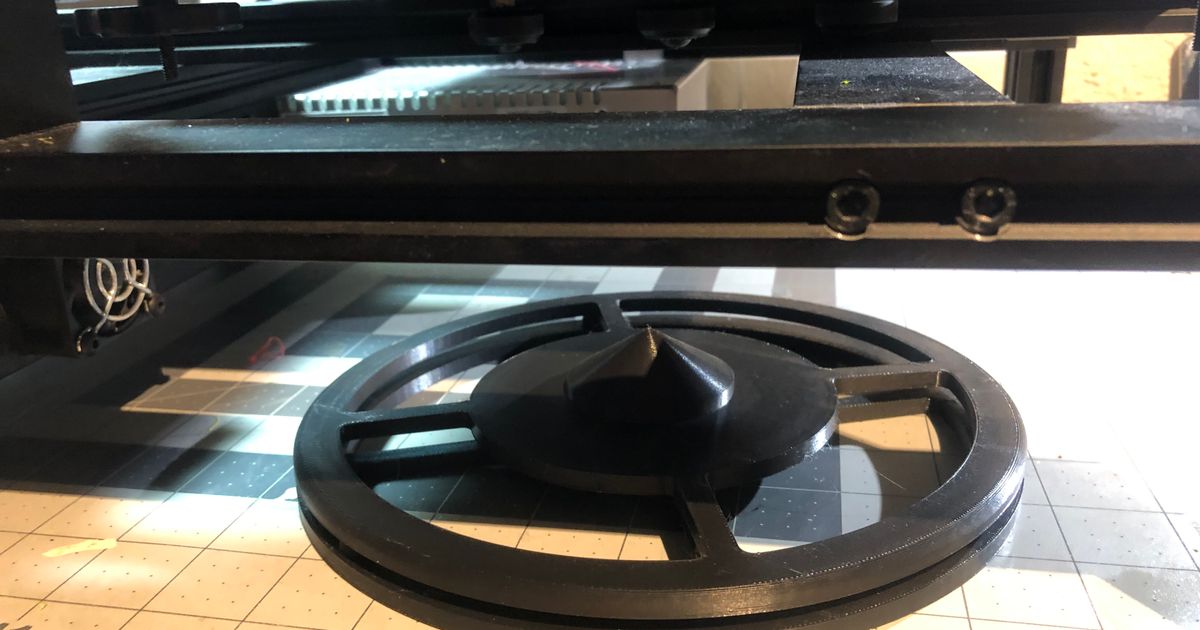 Spool Turntable / 1KG by fredric100 | Download free STL model ...