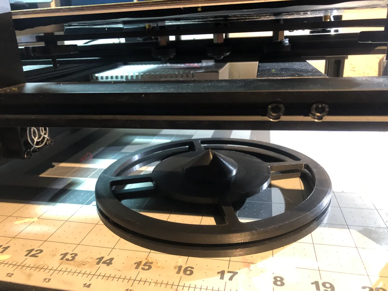 Spool Turntable / 1KG by fredric100 | Download free STL model ...