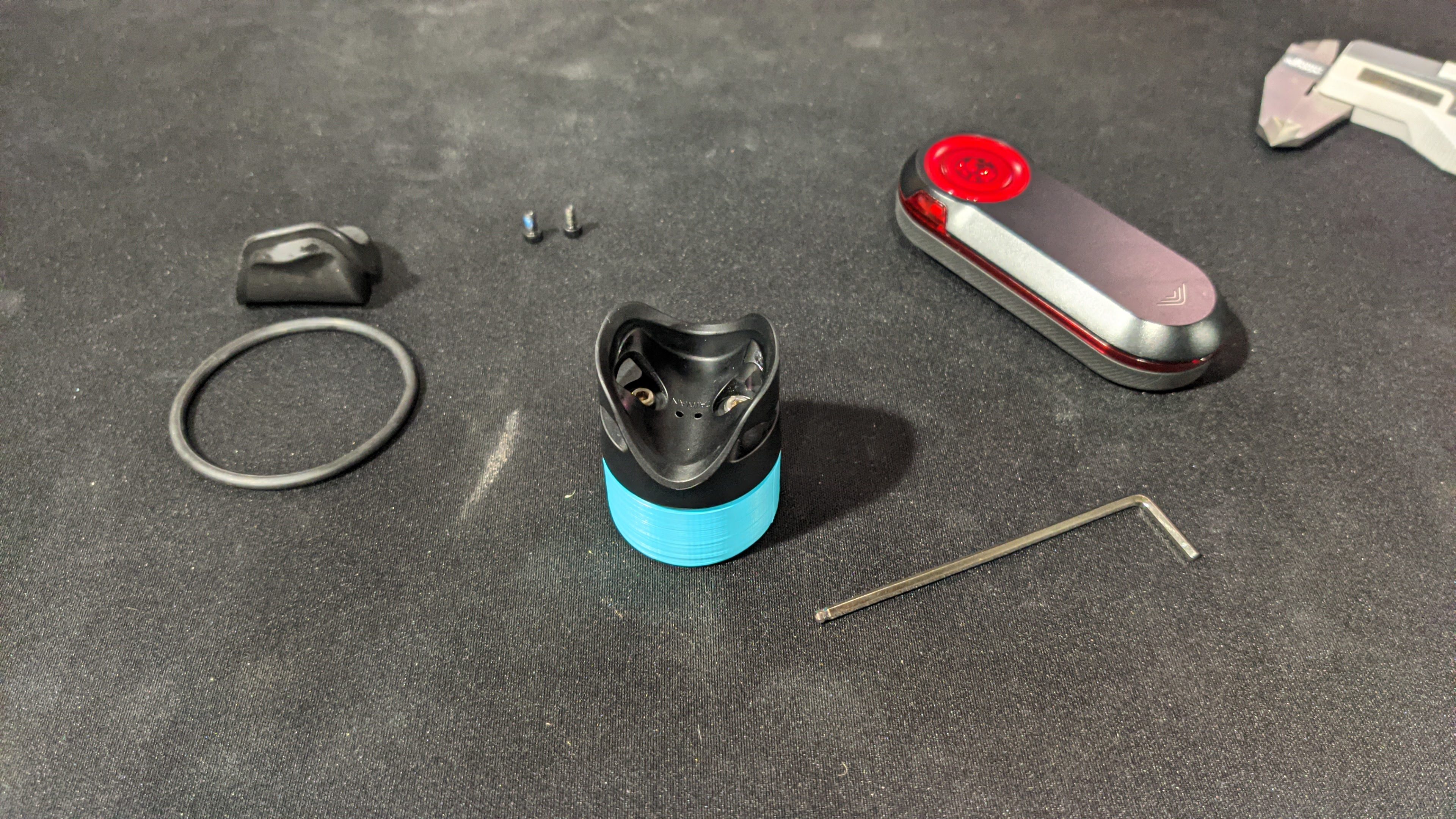 Garmin twist lock spacer - 20mm by Voyajer | Download free STL model ...