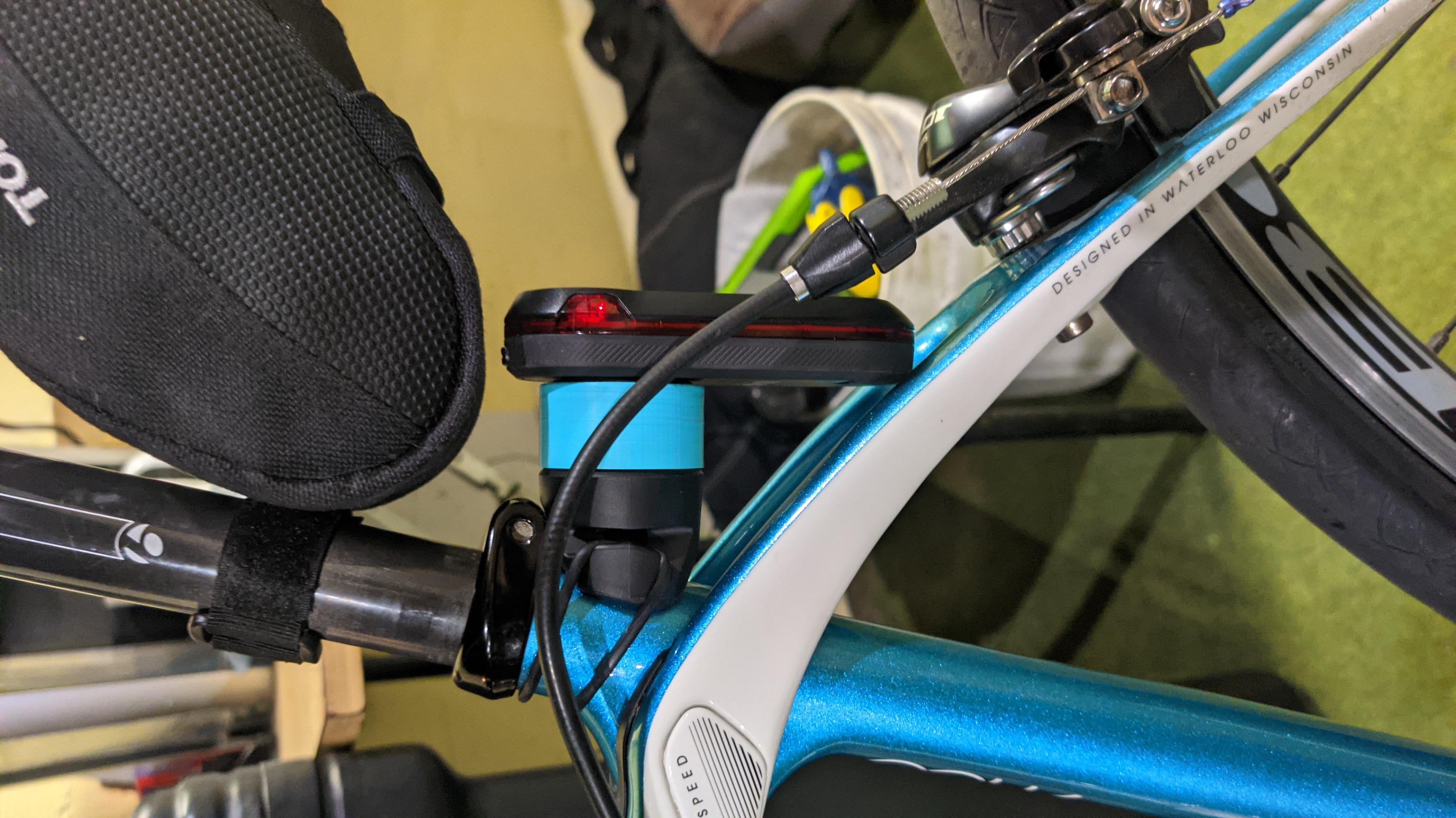 Garmin twist lock spacer - 20mm by Voyajer | Download free STL model ...