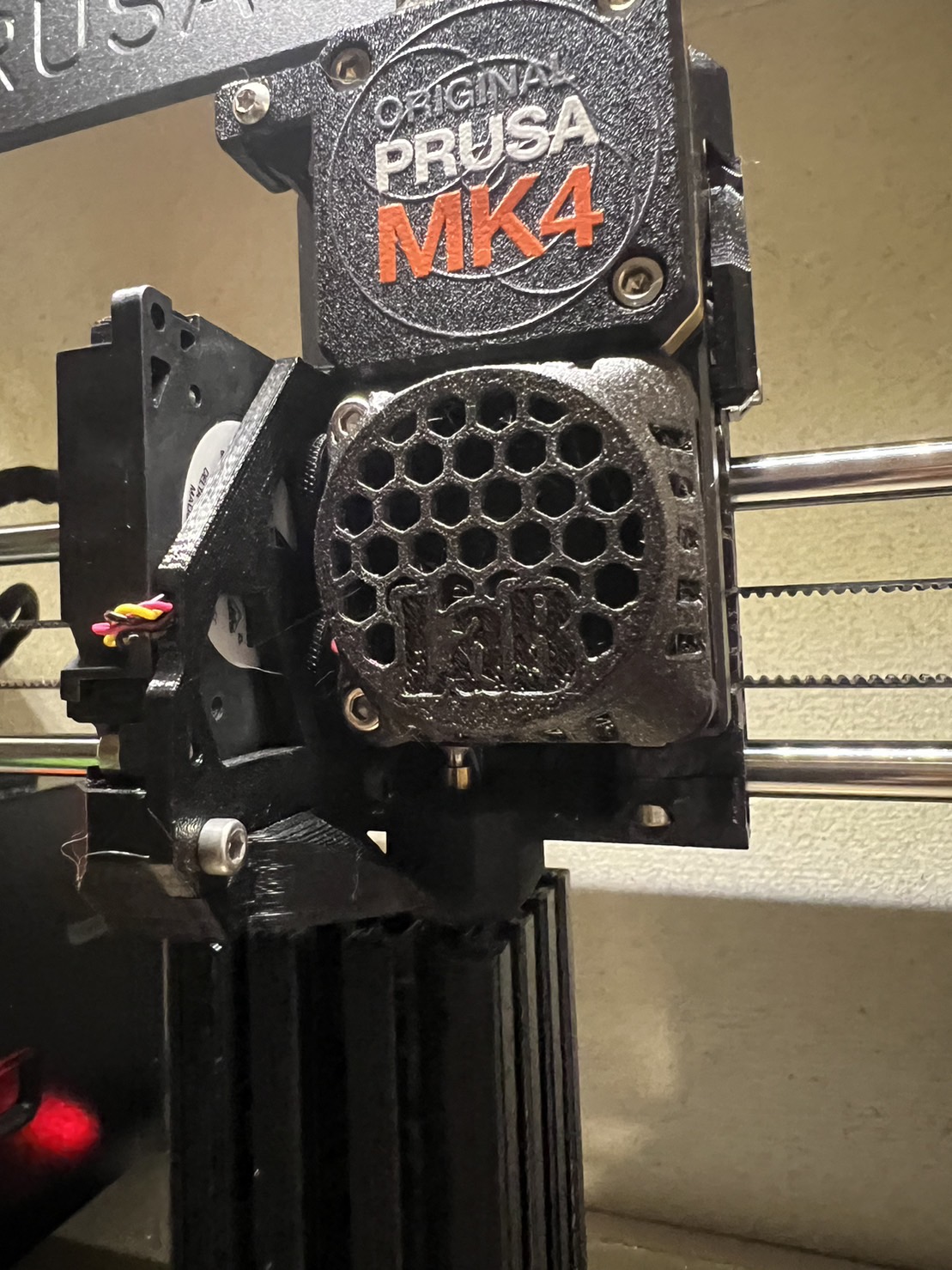 Prusa MK4 Fan Cover by LAB | Download free STL model | Printables.com