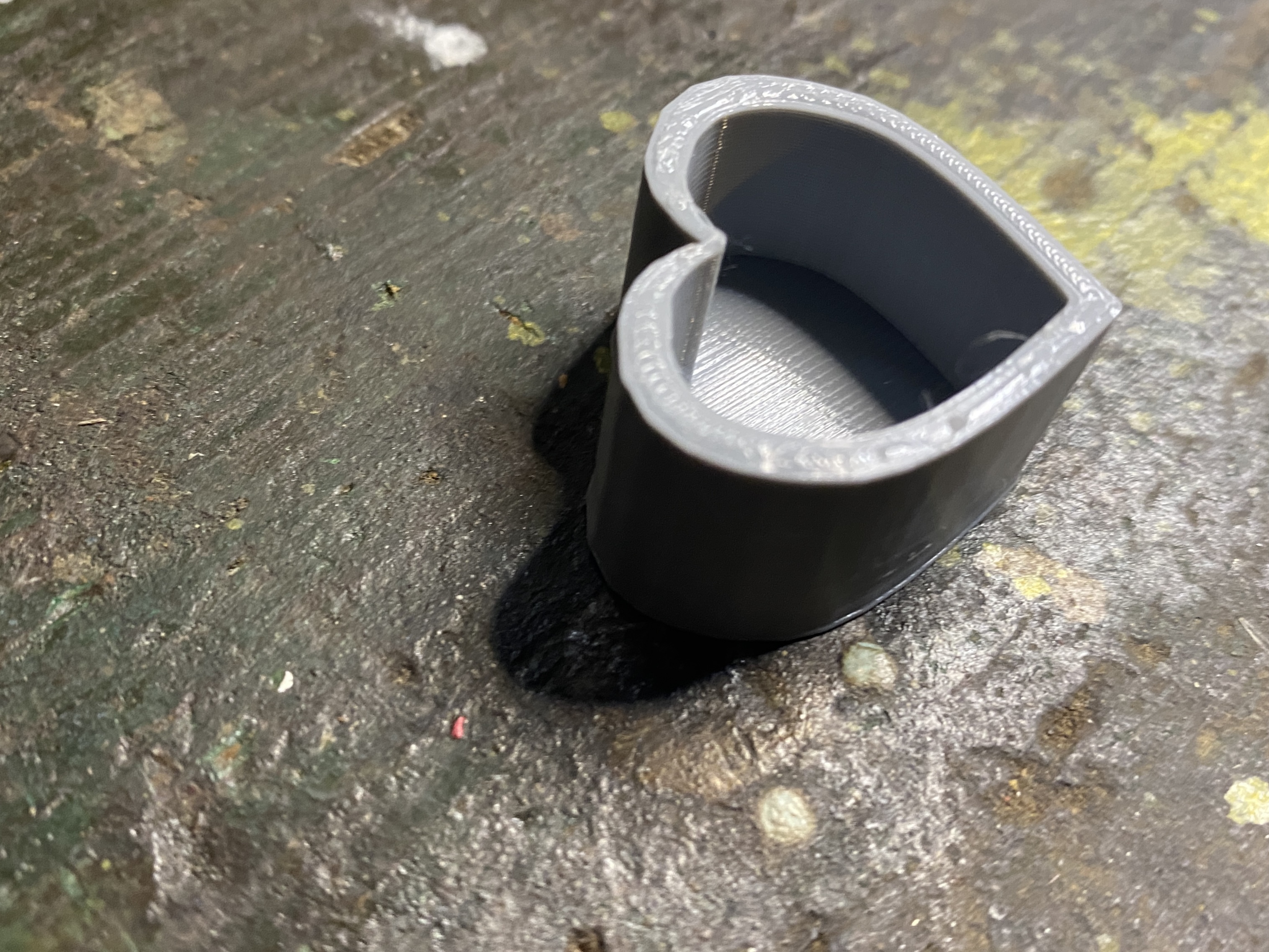 Heart Tattoo Cups/Ink Well by Natalie Dziadon | Download free STL model ...