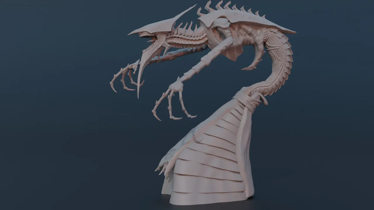 Jin-Gitaxias by StormCrow 13 | Download free STL model | Printables.com