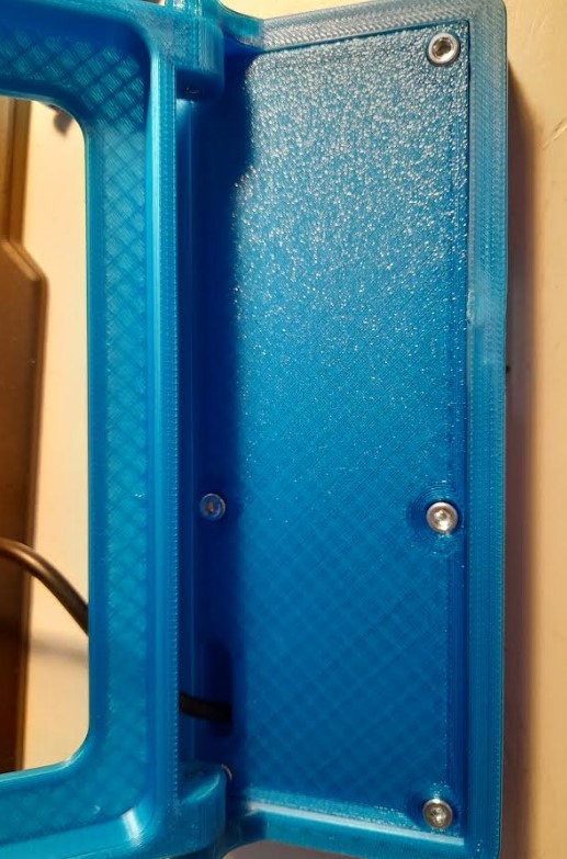 XTouch enclosure by TT : The Rear Mod - for hex socket bolts by Peter ...