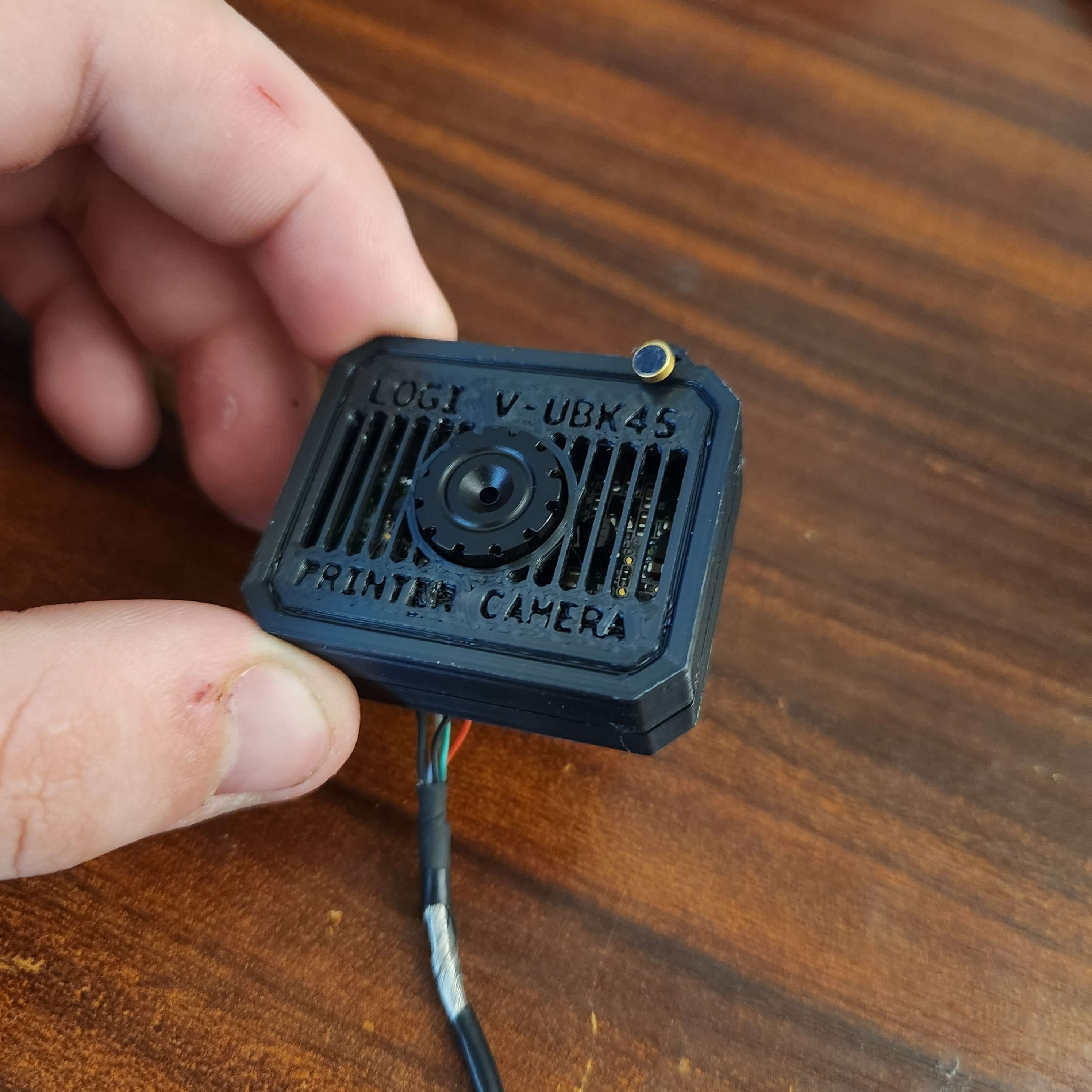 Logitech V-UBK45 Webcam Case for Printers by Michael Hilton | Download ...