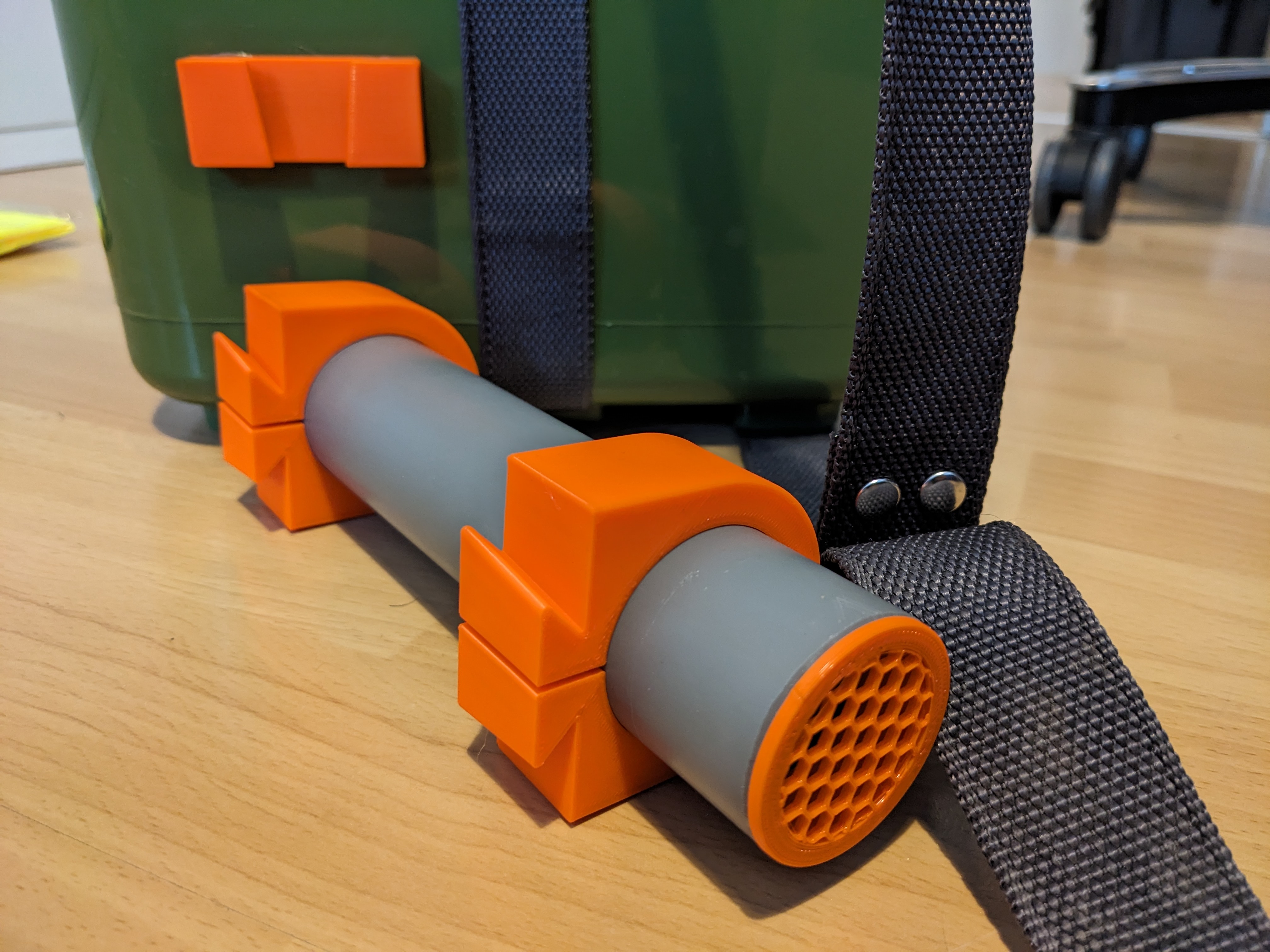 Detachable fishing rod holder by Castulus | Download free STL model ...