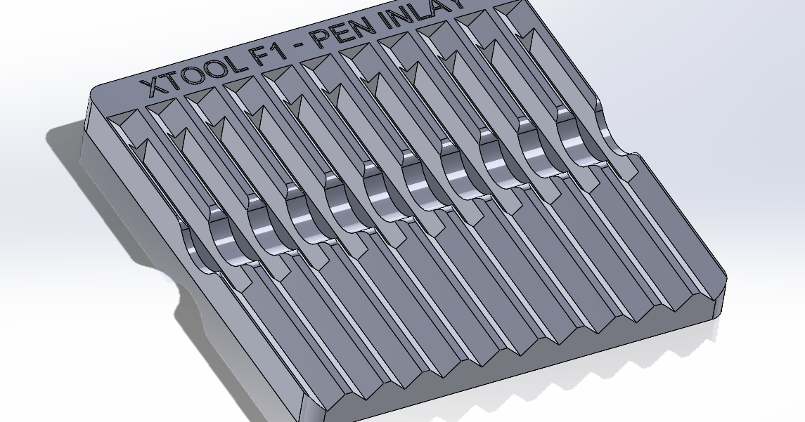XTOOL F1 - Stift + Kugelschreiber-Einlage / pen inlay / jig von McClean ...