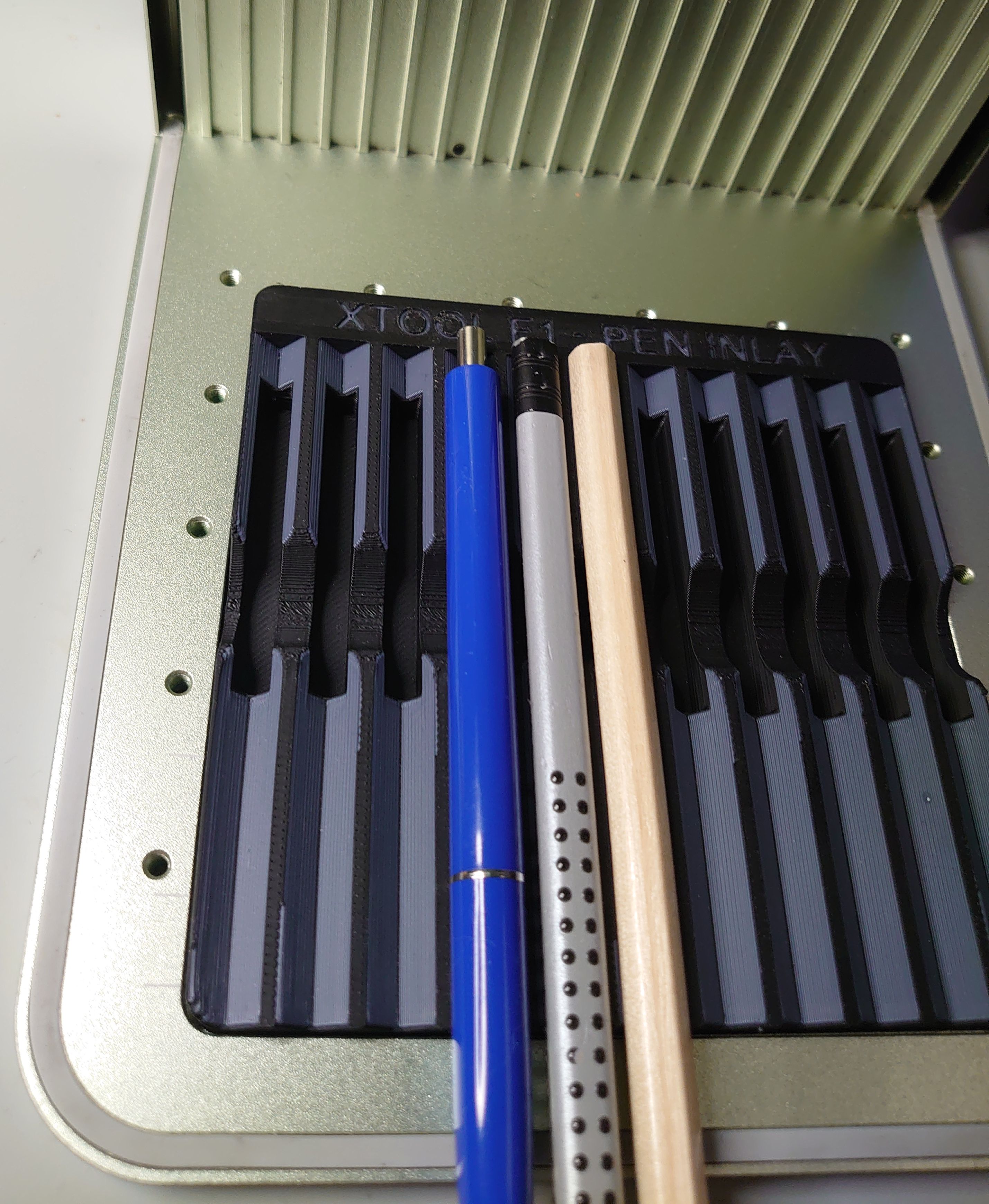 XTOOL F1 - Stift + Kugelschreiber-Einlage / pen inlay / jig von McClean ...
