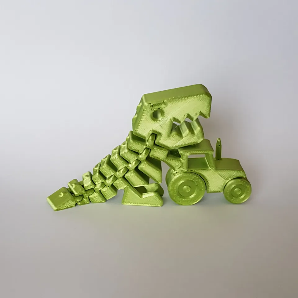 Flexi Rex Tractor by Lele88 | Download free STL model | Printables.com