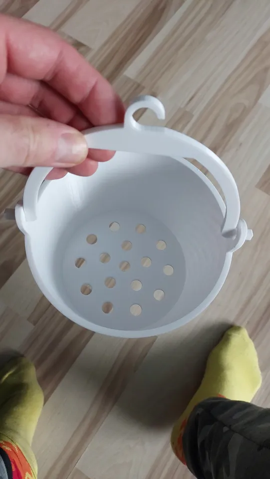 clothespin / laundry clips with a bucket for hanging by przemo_m ...