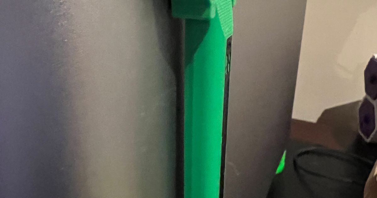 Plastic Razor Scraper Handle and Mount von RonB | Kostenloses STL ...