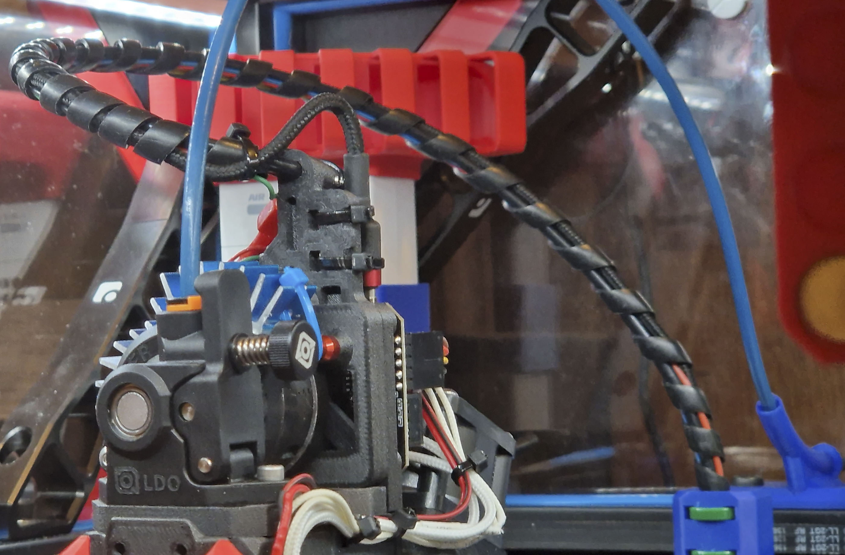EBB42 mount for V-Core 3.1 200 with EVA3 and Orbiter 2 by Buszmen ...