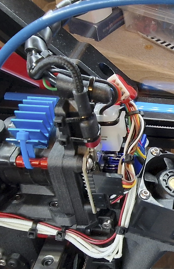 EBB42 mount for V-Core 3.1 200 with EVA3 and Orbiter 2 by Buszmen ...