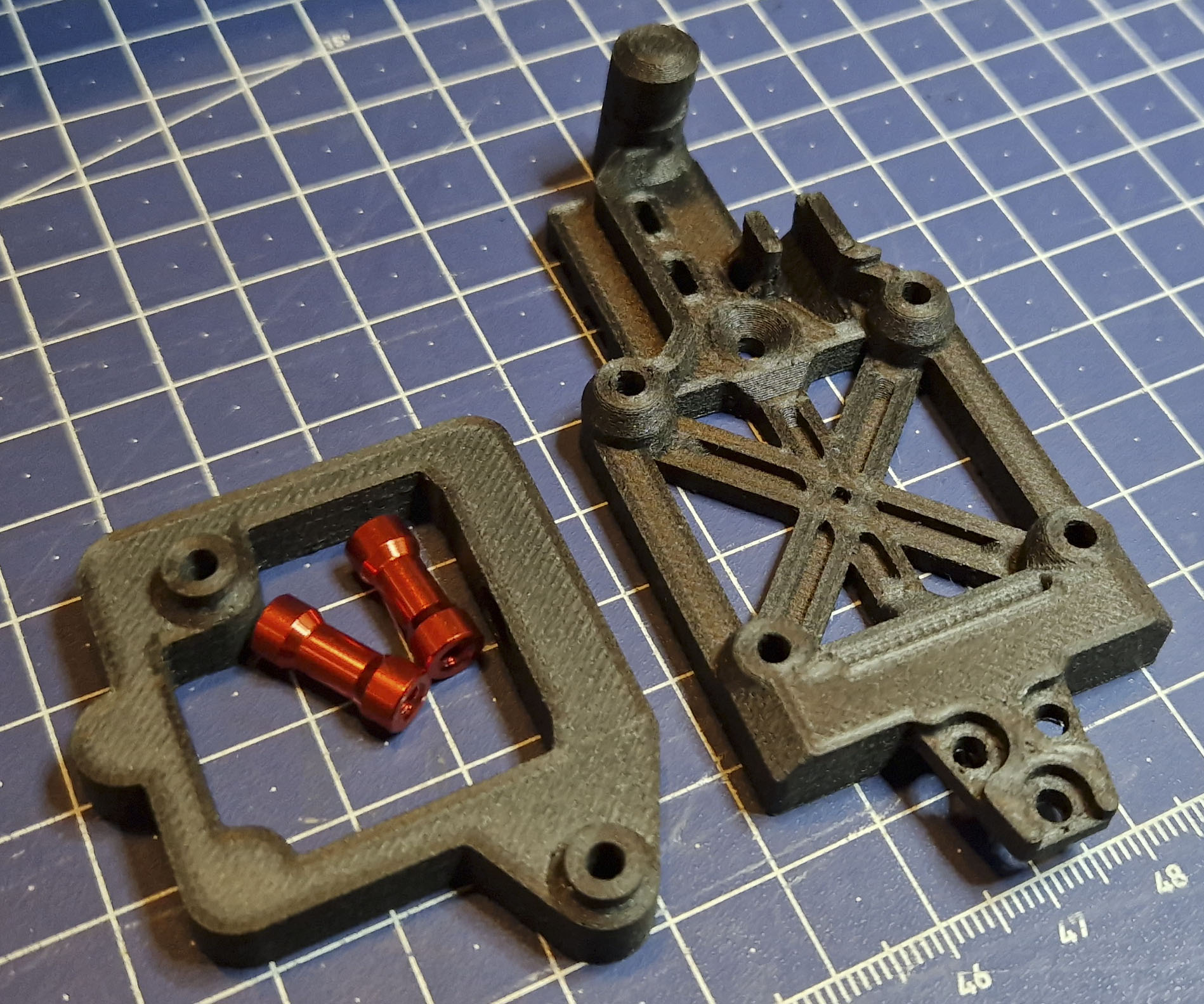 EBB42 mount for V-Core 3.1 200 with EVA3 and Orbiter 2 by Buszmen ...
