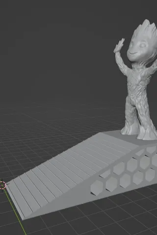 Groot door lock by Marekp | Download free STL model | Printables.com