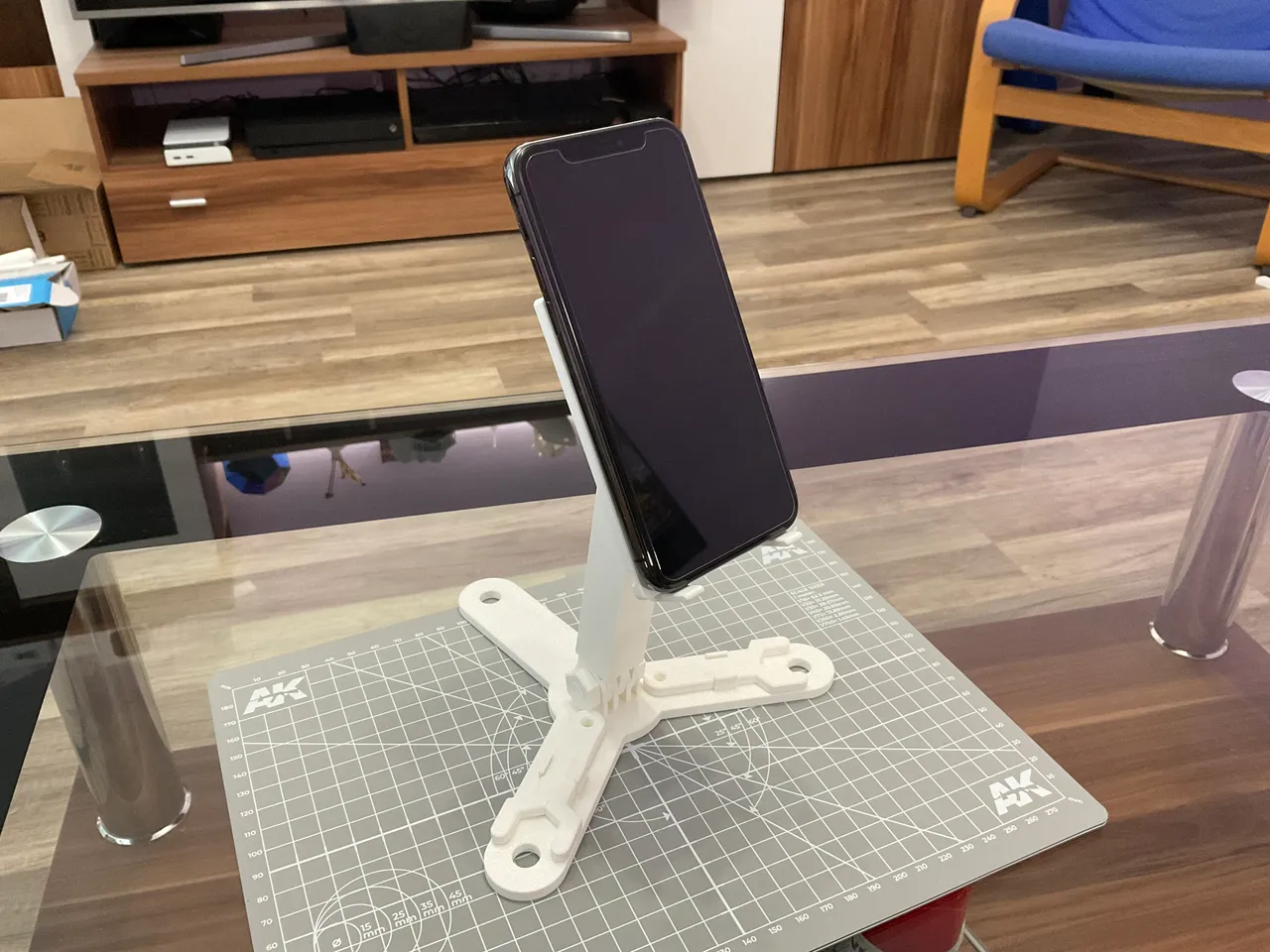 Phone/tablet modular stand by Lexikon | Download free STL model ...
