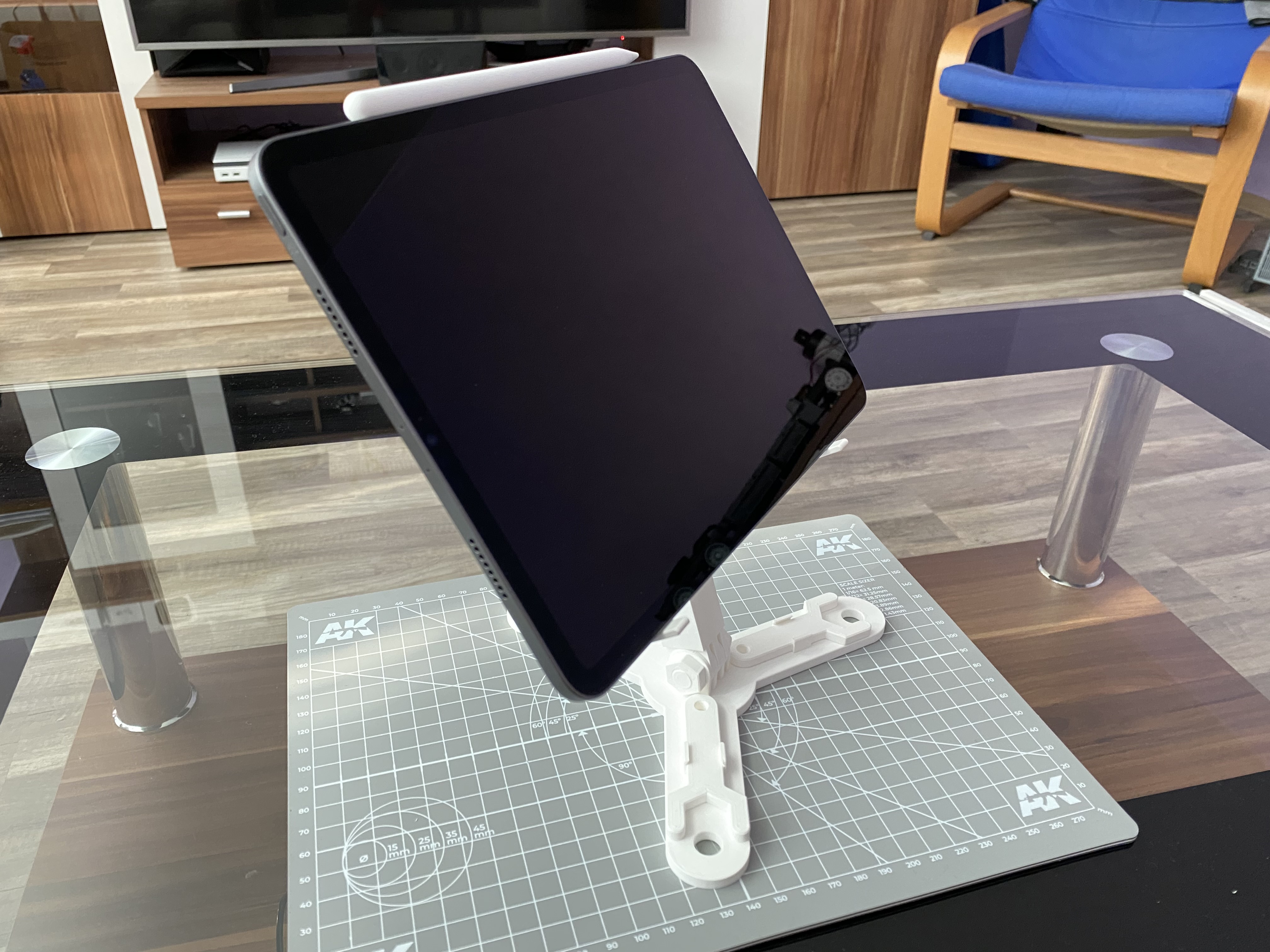Phone/tablet modular stand by Lexikon | Download free STL model ...