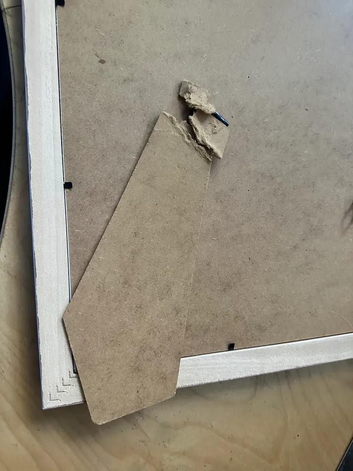 Picture Frame Support by Paul3D | Download free STL model | Printables.com