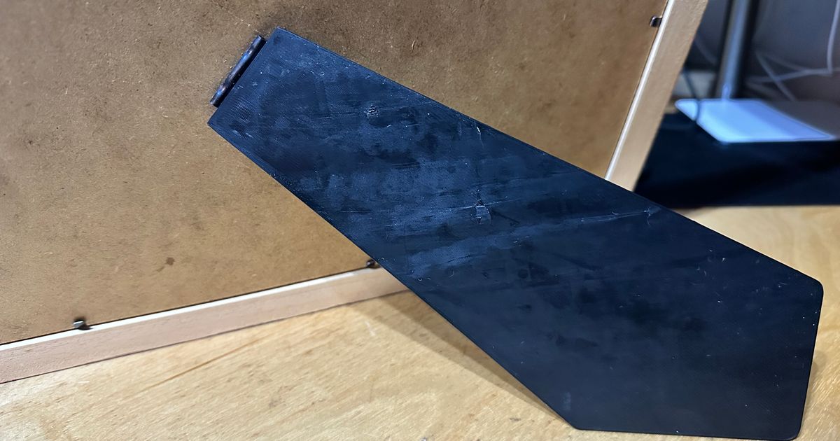 Picture Frame Support by Paul3D | Download free STL model | Printables.com