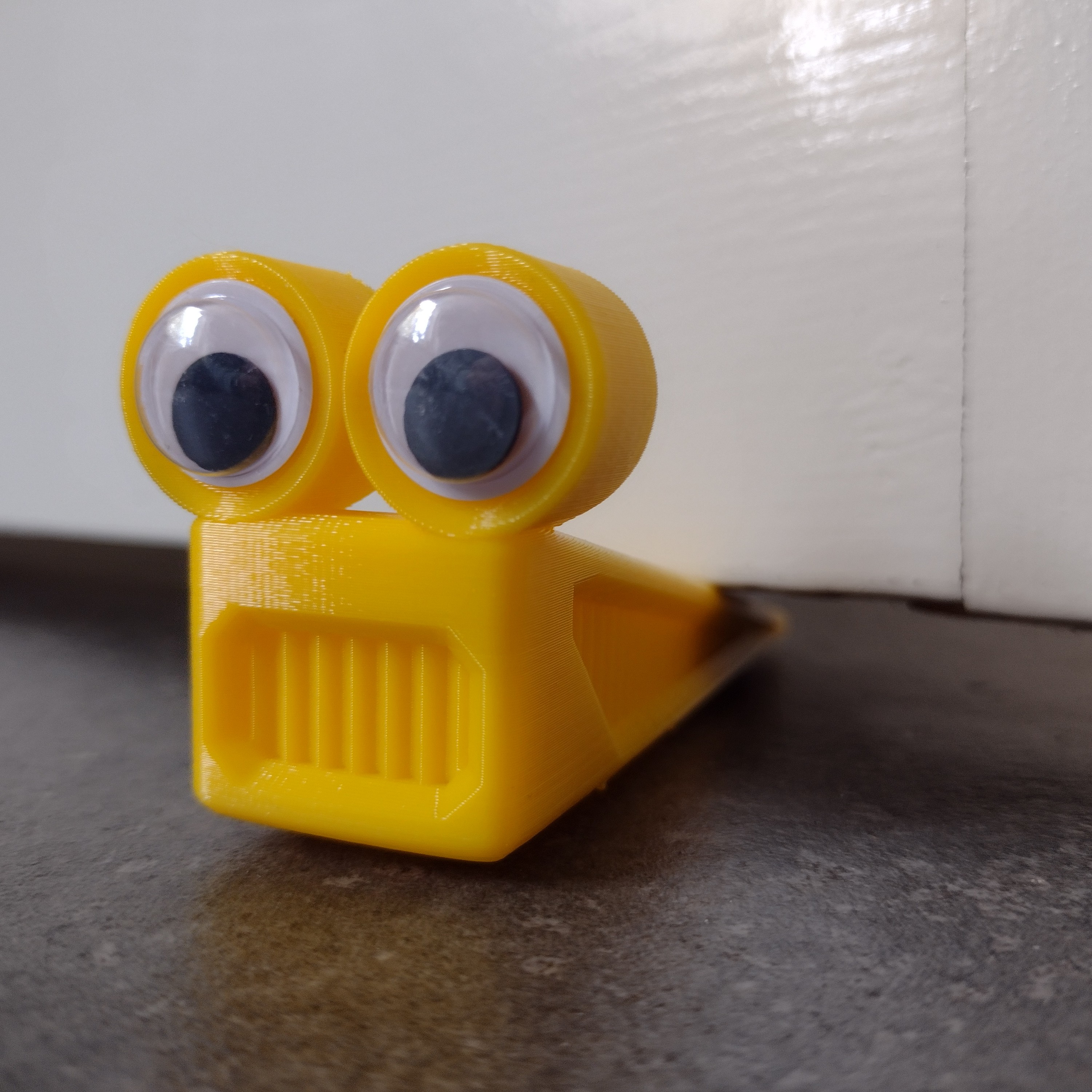 Monster stop. These monsters have the power to stop any door dead in ...