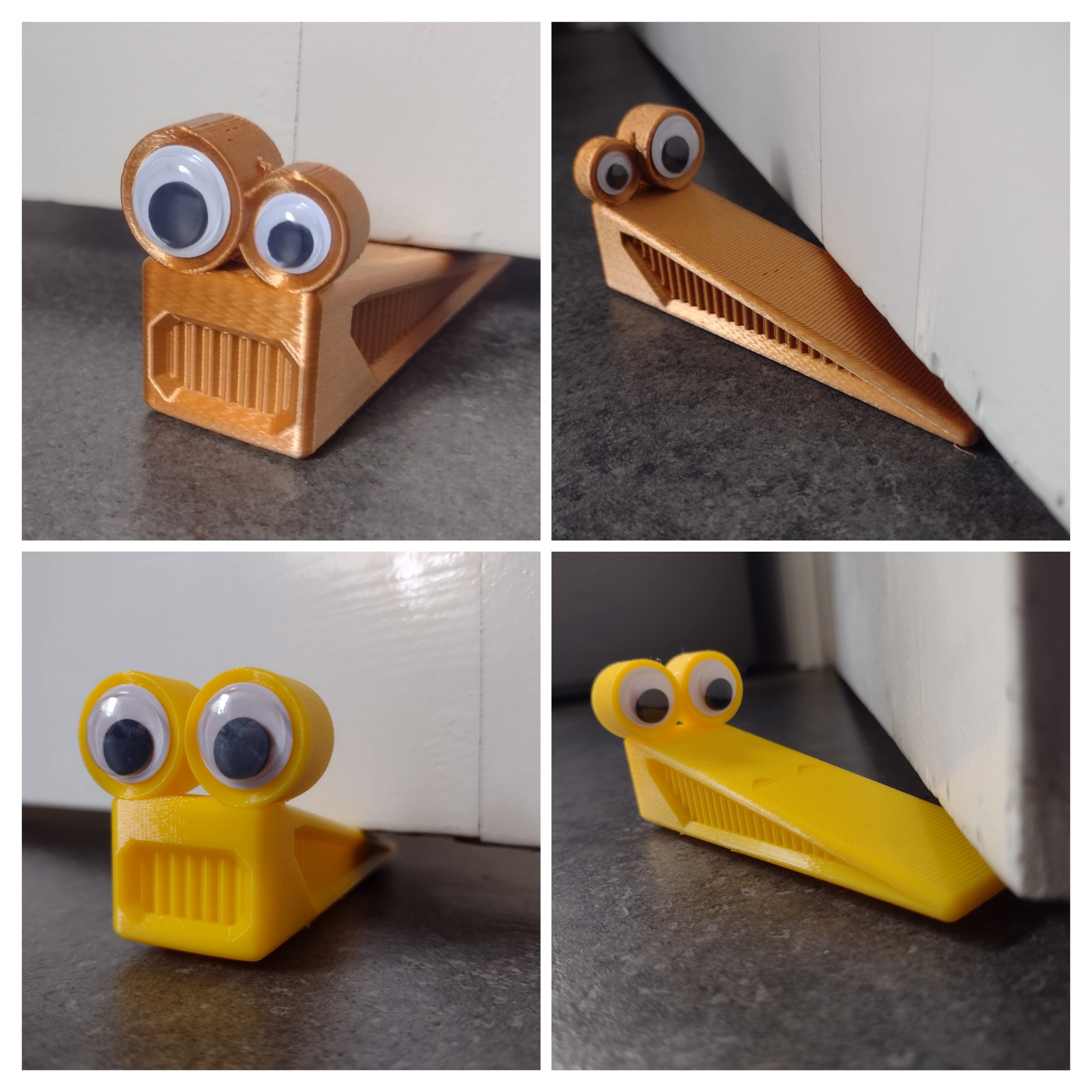 Monster stop. These monsters have the power to stop any door dead in ...