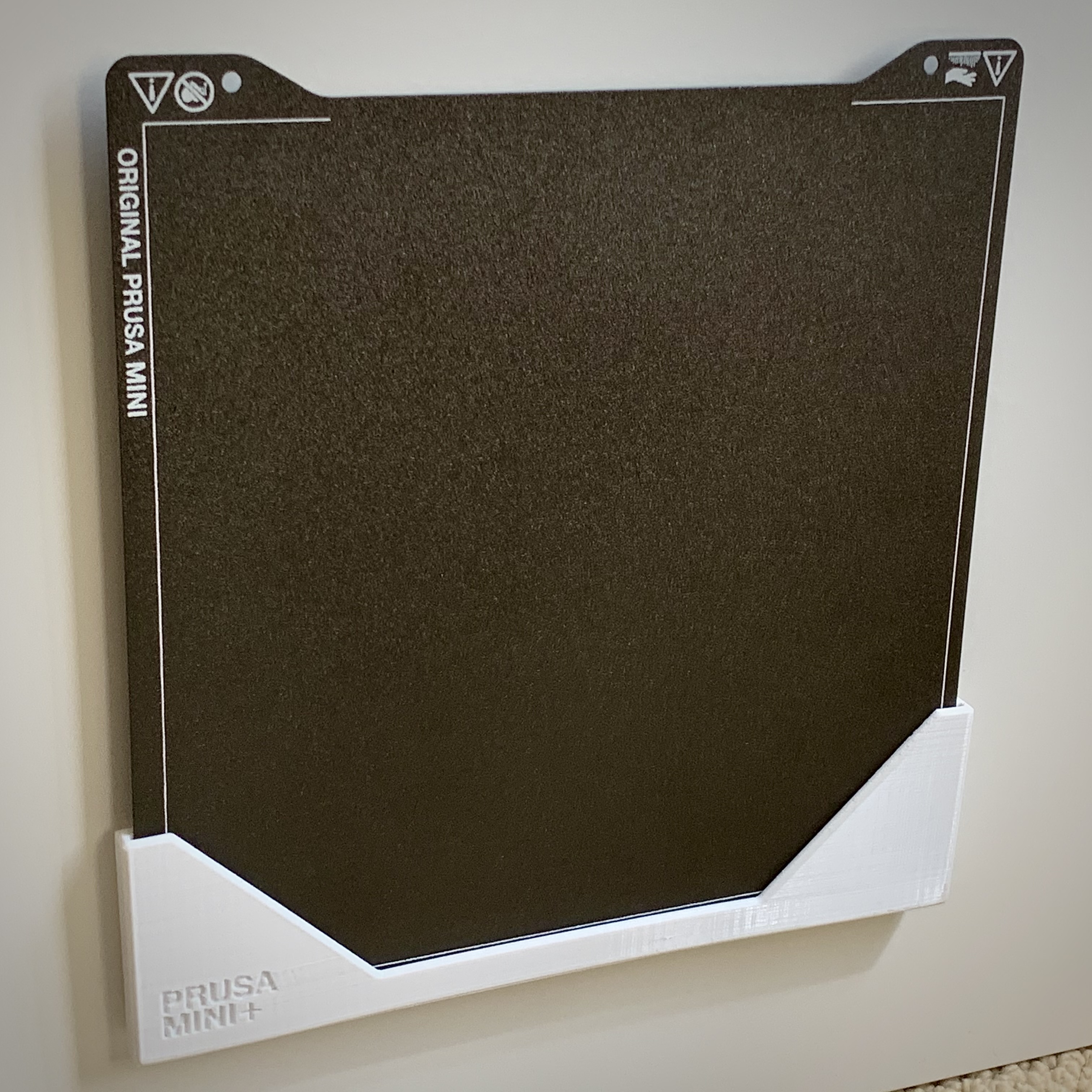 Mini Steel Sheet Holder | Wall Mount by the freewheeler | Download free ...