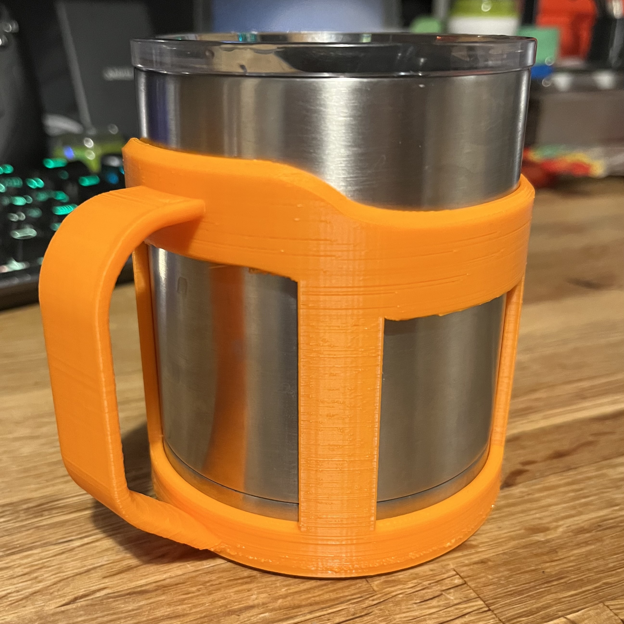Yeti Rambler 10oz Lowball Handle by BobbyDazzler | Download free STL ...