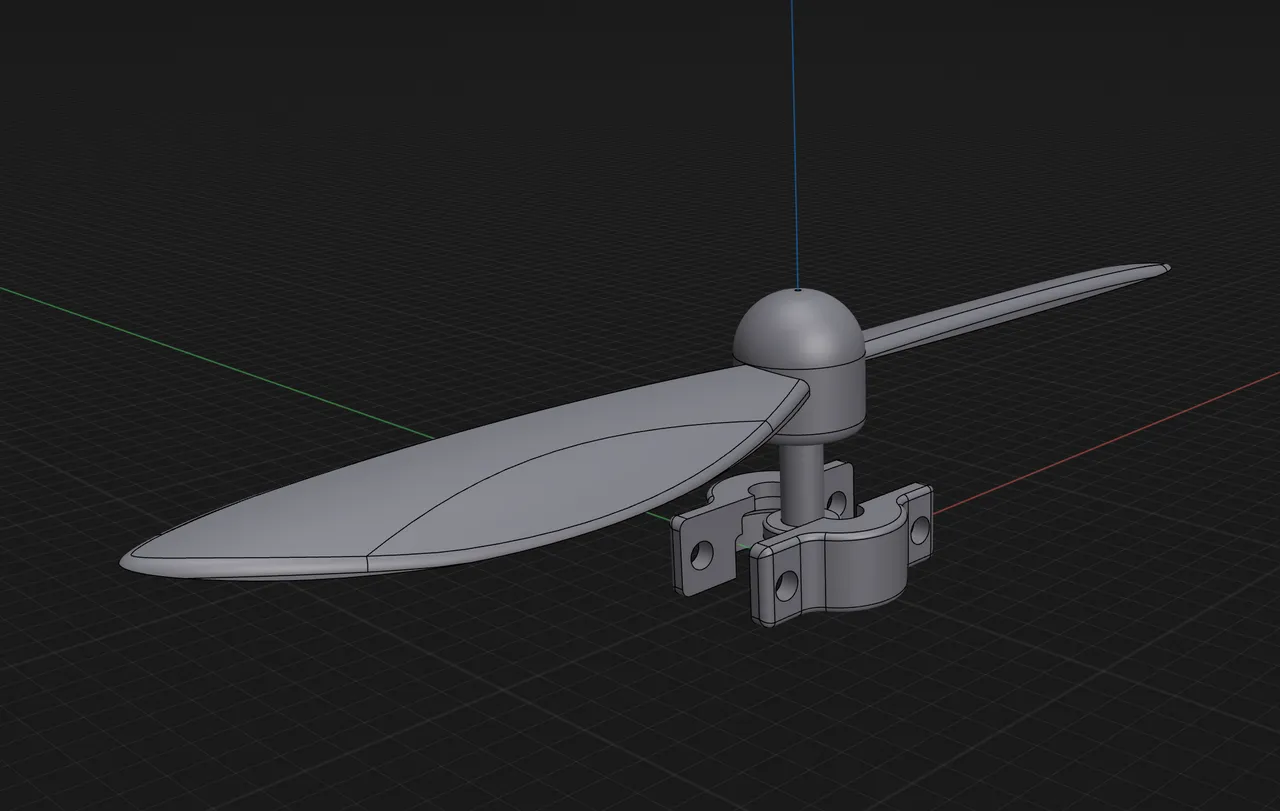 Propeller Head by Ion G | Download free STL model | Printables.com