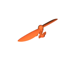 Propeller Head by Ion G | Download free STL model | Printables.com