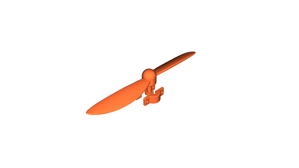 Propeller Head by Ion G | Download free STL model | Printables.com