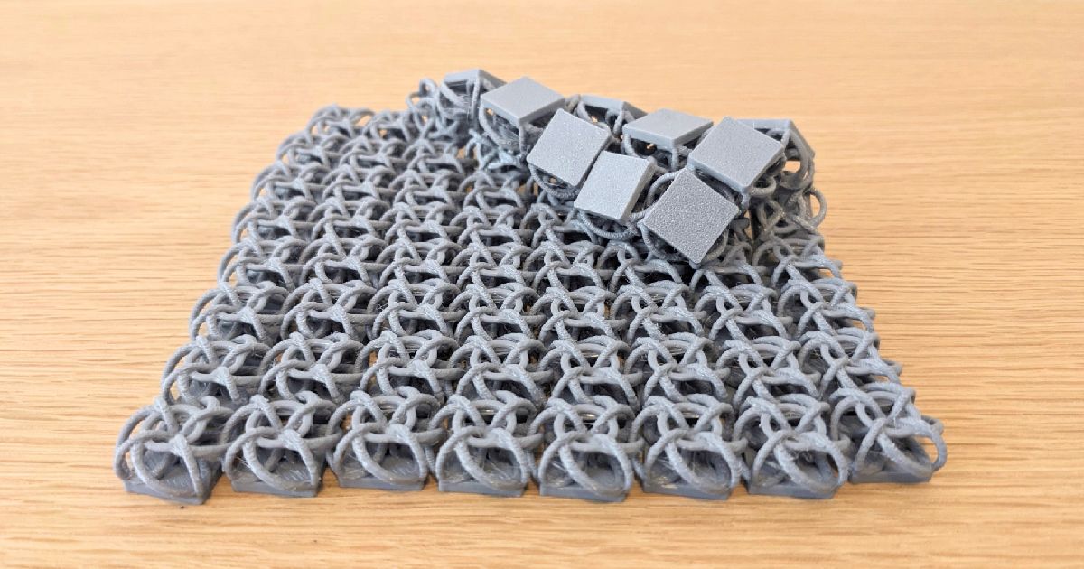 Chainmail by lynxgizmo | Download free STL model | Printables.com