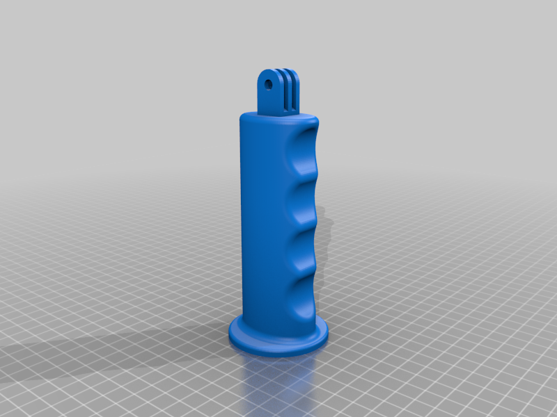 GoPro Handle Large by Gary B | Download free STL model | Printables.com