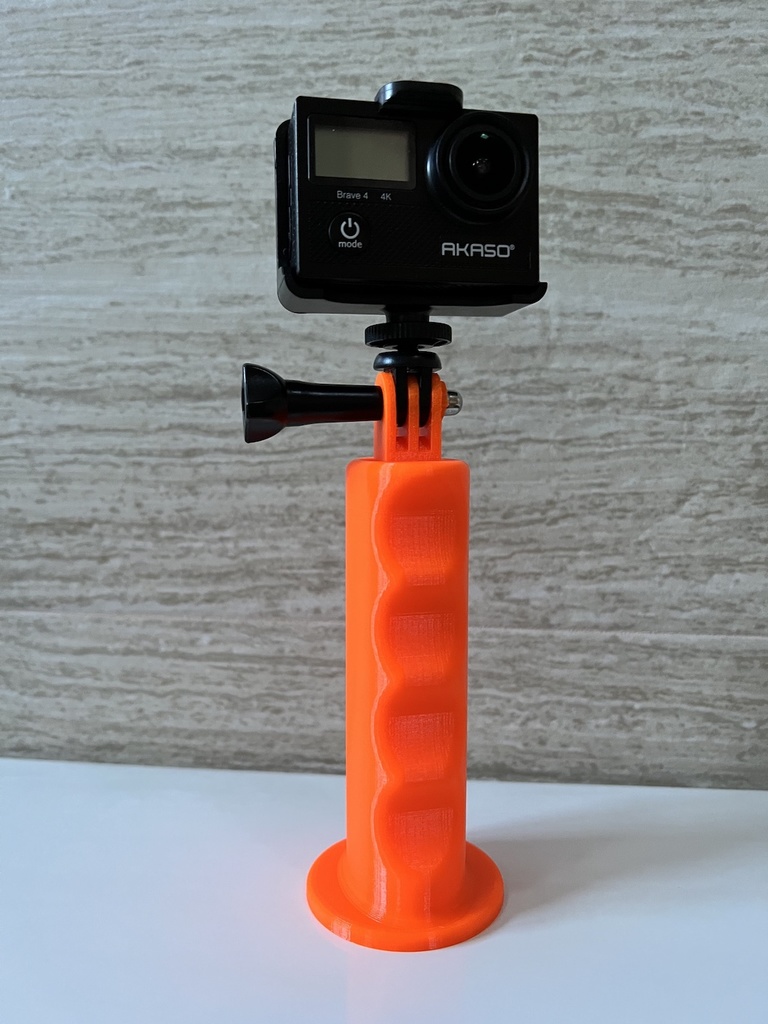 GoPro Handle Large by Gary B | Download free STL model | Printables.com
