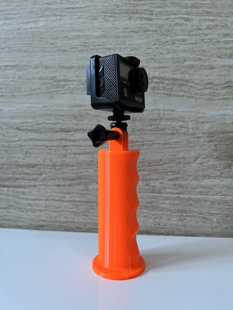 GoPro Handle Large by Gary B | Download free STL model | Printables.com