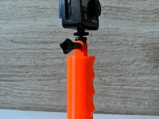 GoPro Handle Large by Gary B | Download free STL model | Printables.com