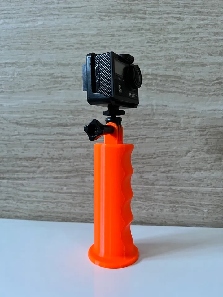 GoPro Handle Large by Gary B | Download free STL model | Printables.com