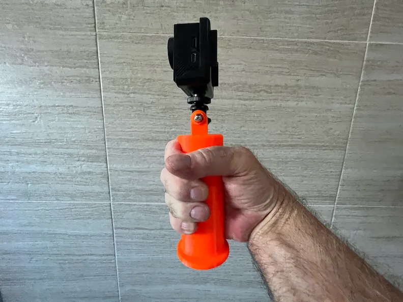 GoPro Handle Large by Gary B | Download free STL model | Printables.com
