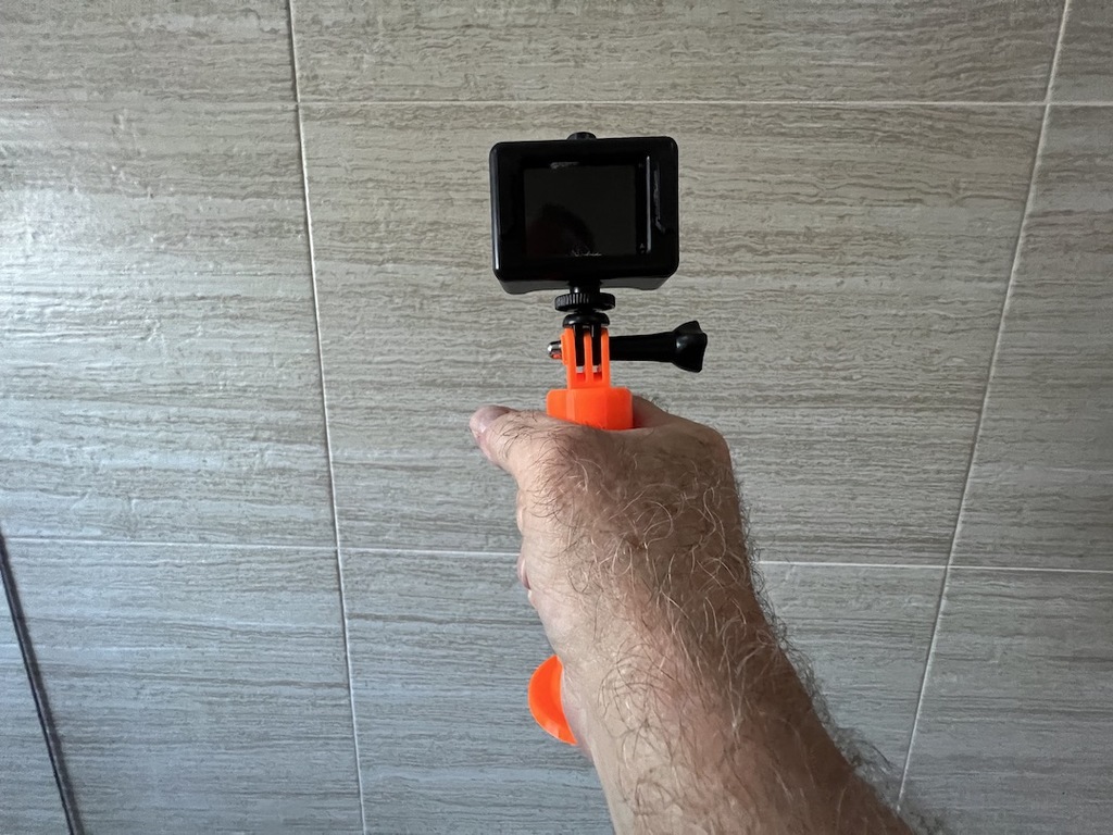 GoPro Handle Large by Gary B | Download free STL model | Printables.com