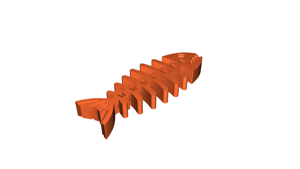 Fish flexible by C&C 3D Factory | Download free STL model | Printables.com