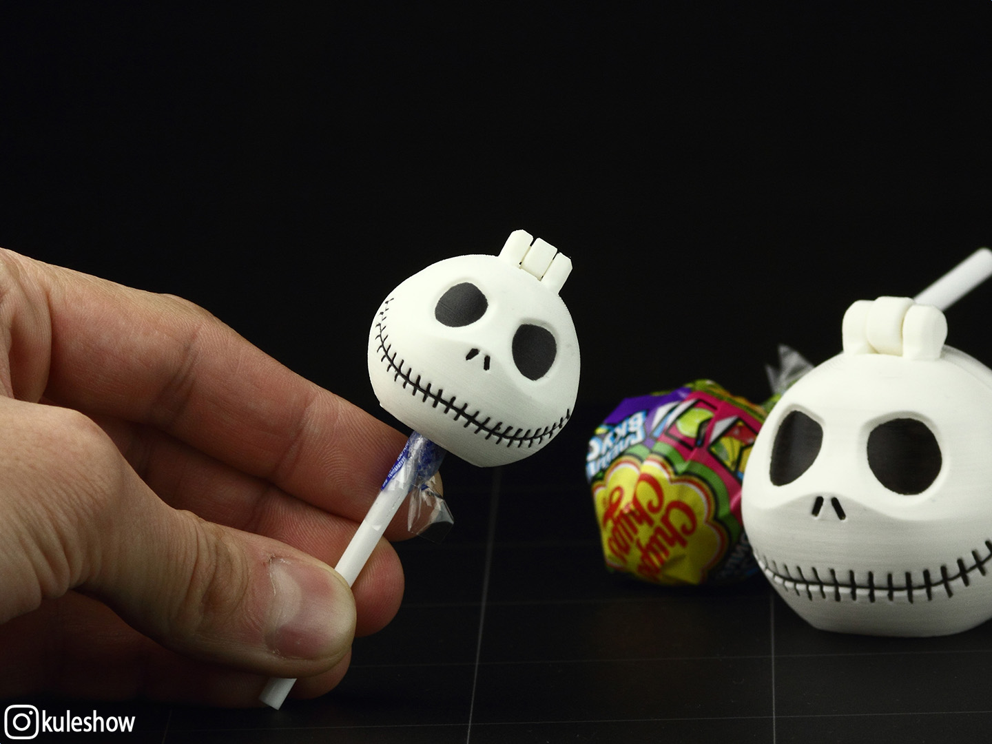 Chupa-Chups Holder Jack Skellington par bigovereasy | Téléchargez ...
