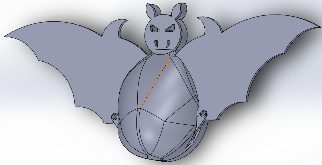 Moving Bat by Antonio | Download free STL model | Printables.com