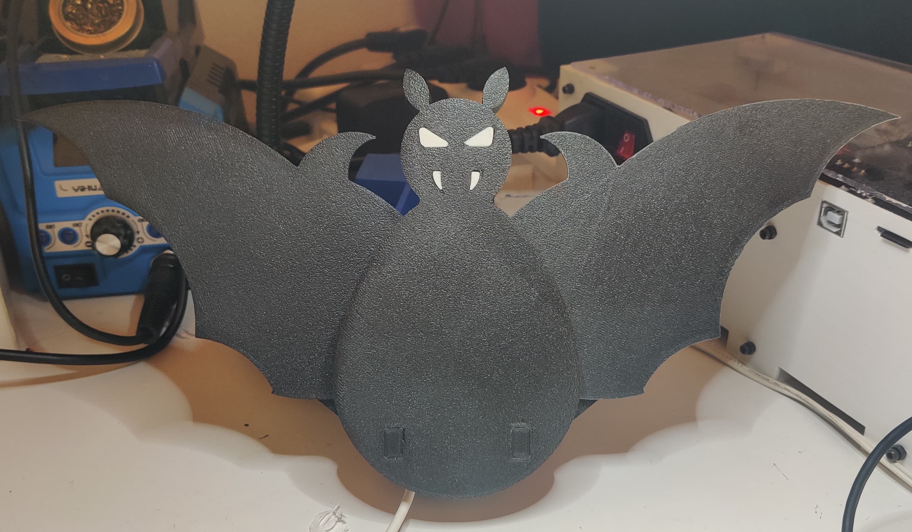 Moving Bat by Antonio | Download free STL model | Printables.com