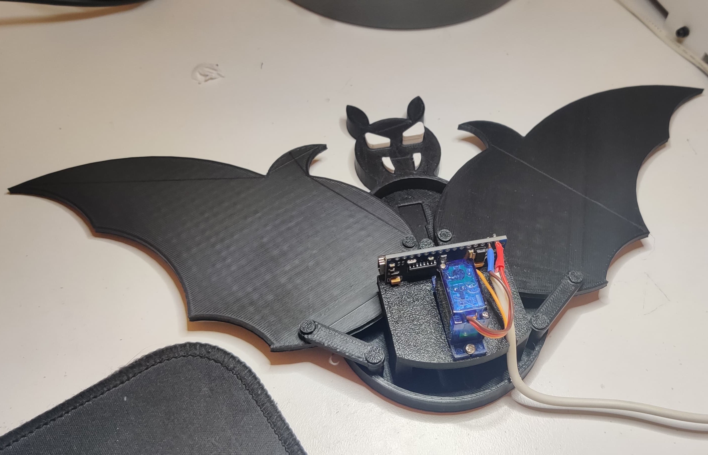 Moving Bat by Antonio | Download free STL model | Printables.com