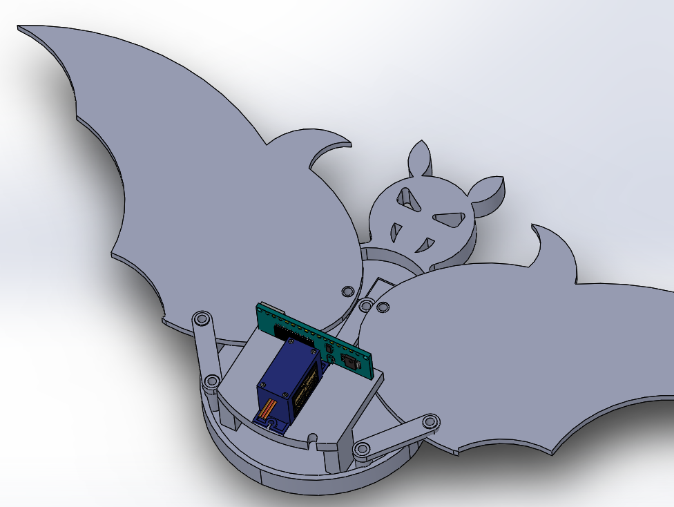 Moving Bat by Antonio | Download free STL model | Printables.com