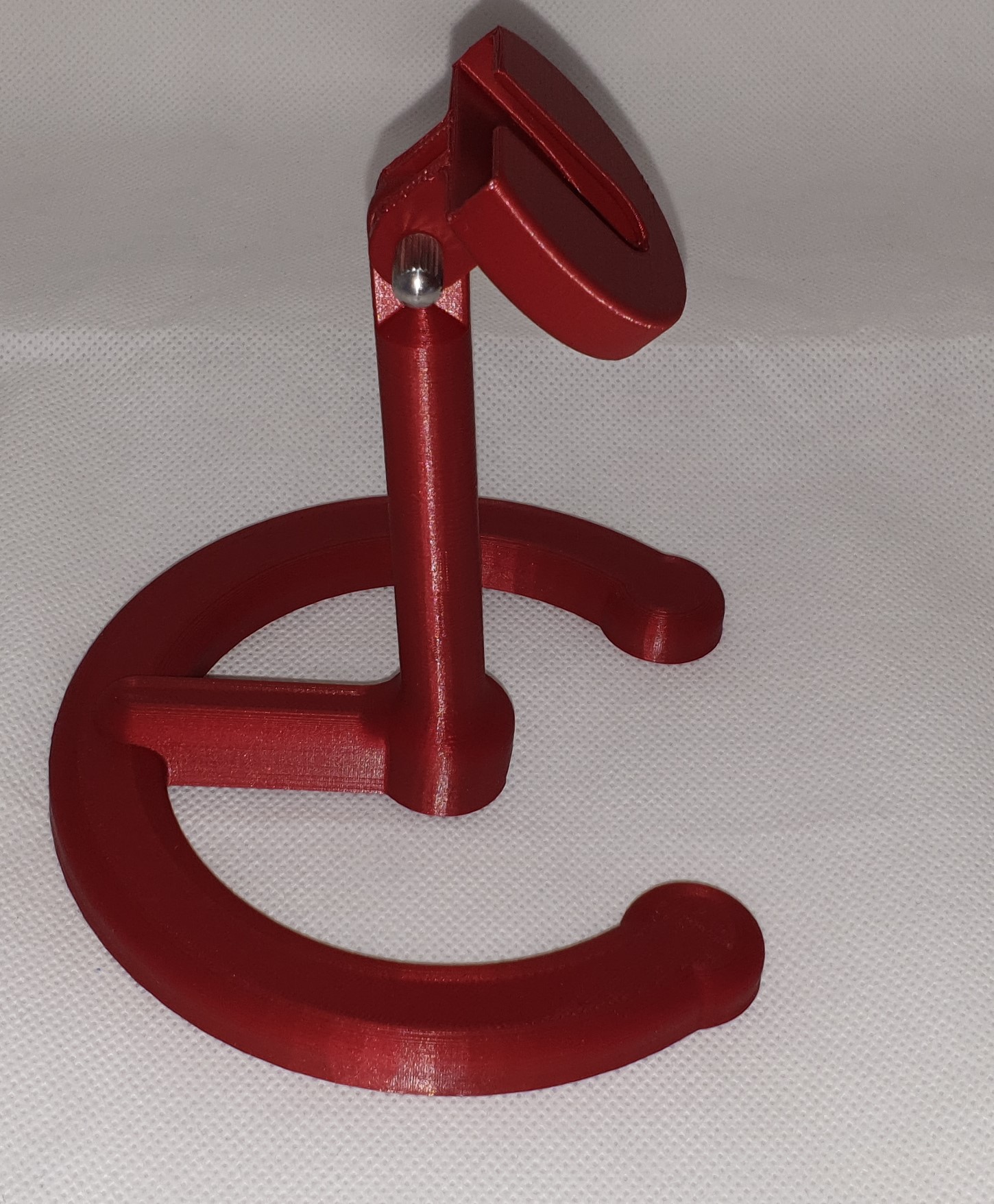 Smartphone Stand (Pop Socket Holder) by TunerXP | Download free STL ...