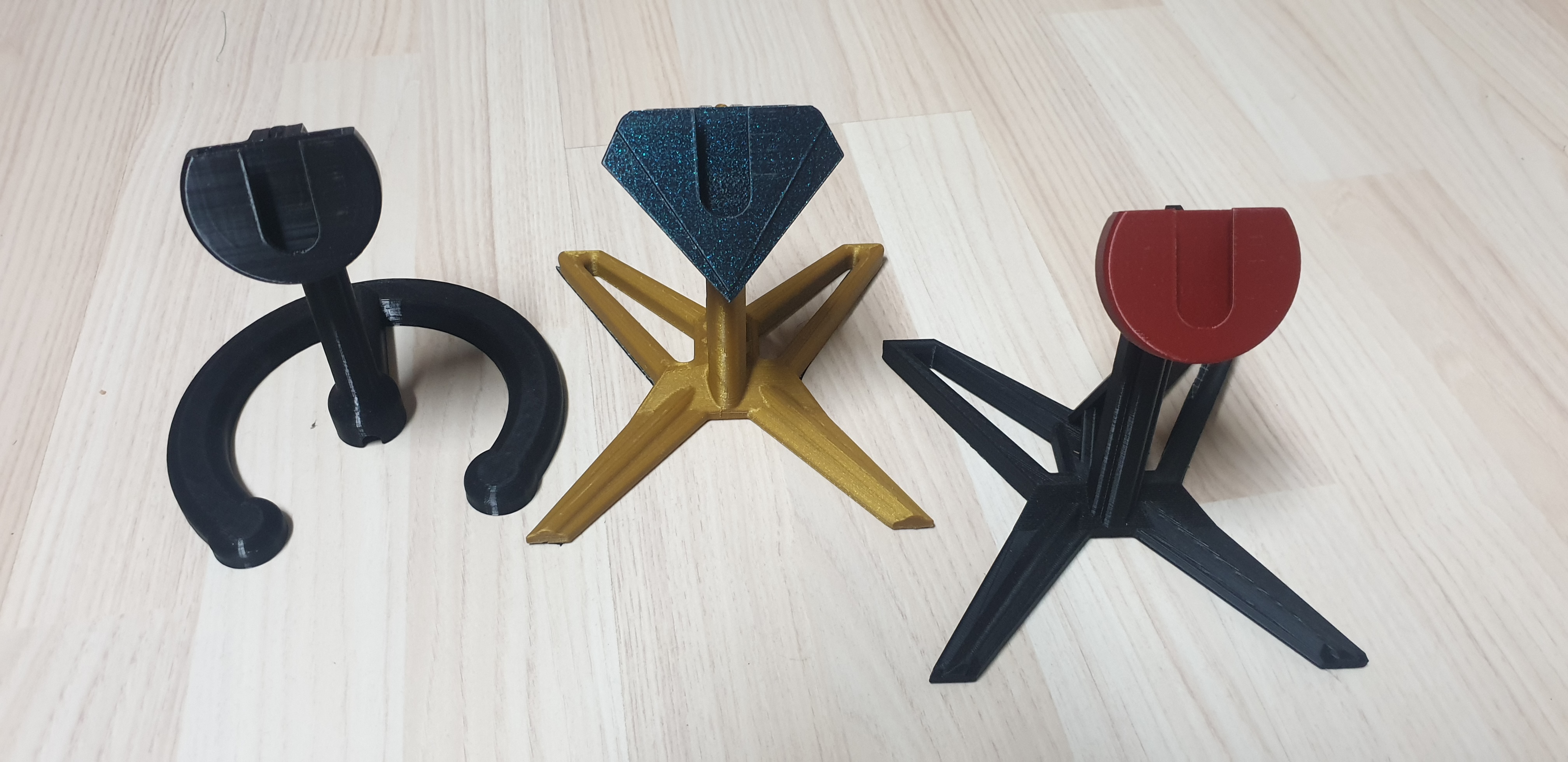 Smartphone Stand (Pop Socket Holder) by TunerXP | Download free STL ...